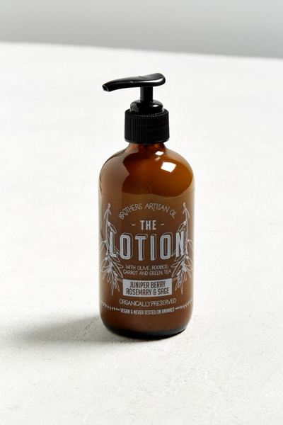 Brothers Artisan Oil The Lotion: Juniper Berry, Rosemary + Sage | Urban ...