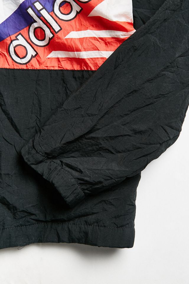 Vintage adidas Flag '90s Prep Sport Windbreaker Jacket | Urban Outfitters
