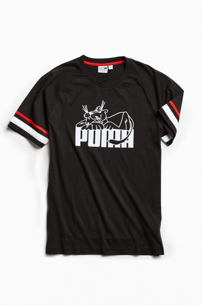 Puma Super Puma Tee | Urban Outfitters