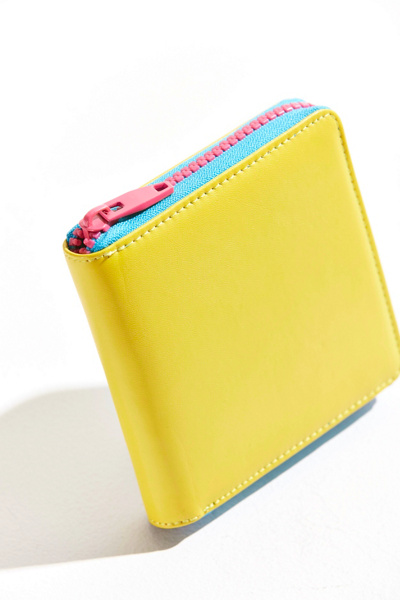 Two-Tone Wallet | Urban Outfitters