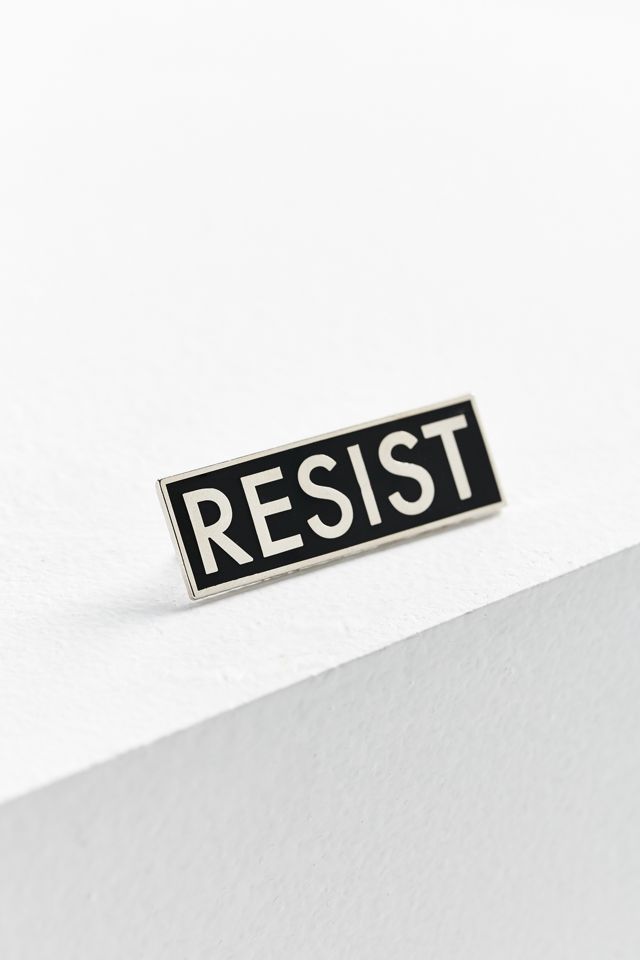 Yesterdays X UO Resist Pin | Urban Outfitters Canada