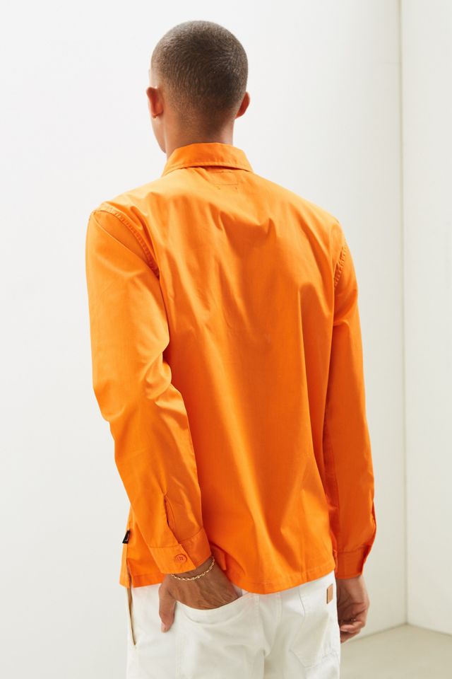 Stussy Half-Zip Work Shirt | Urban Outfitters