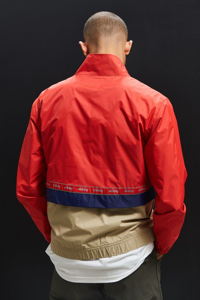 Stussy Nylon Warm-Up Jacket | Urban Outfitters