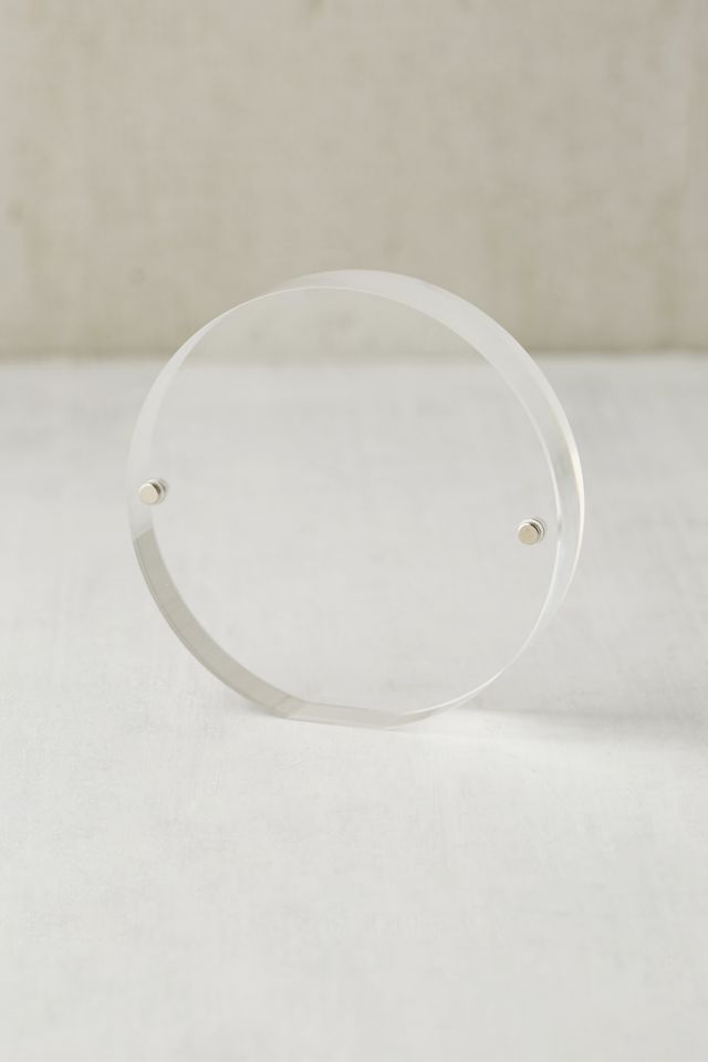 Mod Round Acrylic Frame | Urban Outfitters