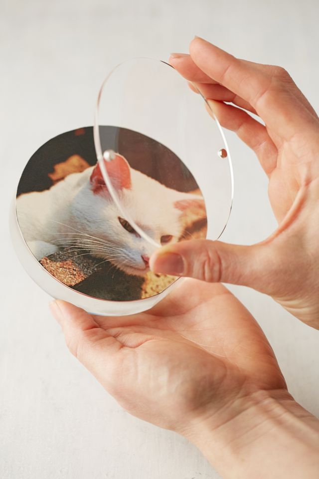 Mod Round Acrylic Frame | Urban Outfitters