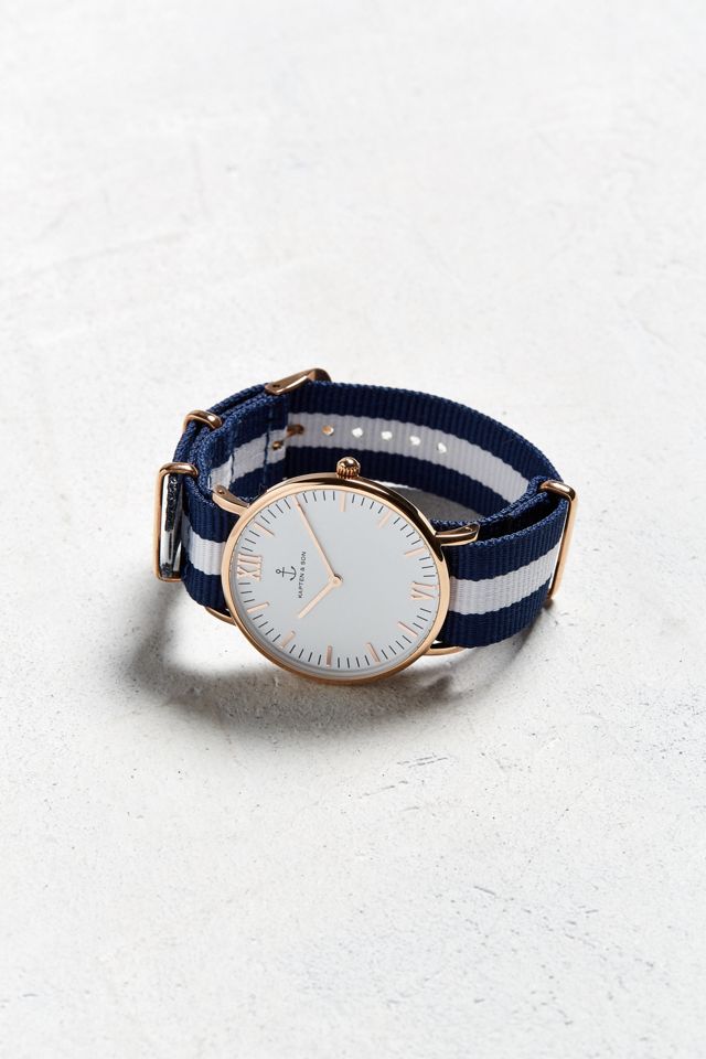 Kapten & Son Campus Nylon Strap Watch | Urban Outfitters Canada