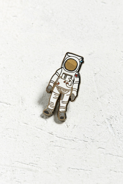 Pintrill Classic Astronaut Pin | Urban Outfitters