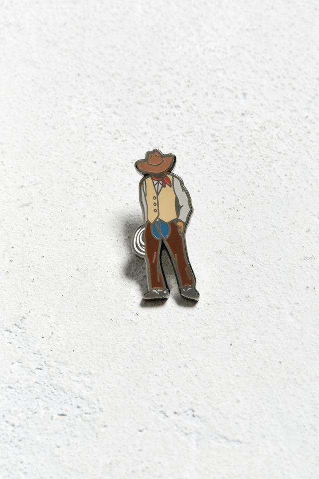 Pintrill Cowboy Pin | Urban Outfitters