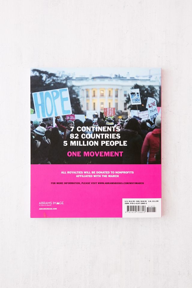 Why I March: Images from the Woman's March Around the World By Abrams ...