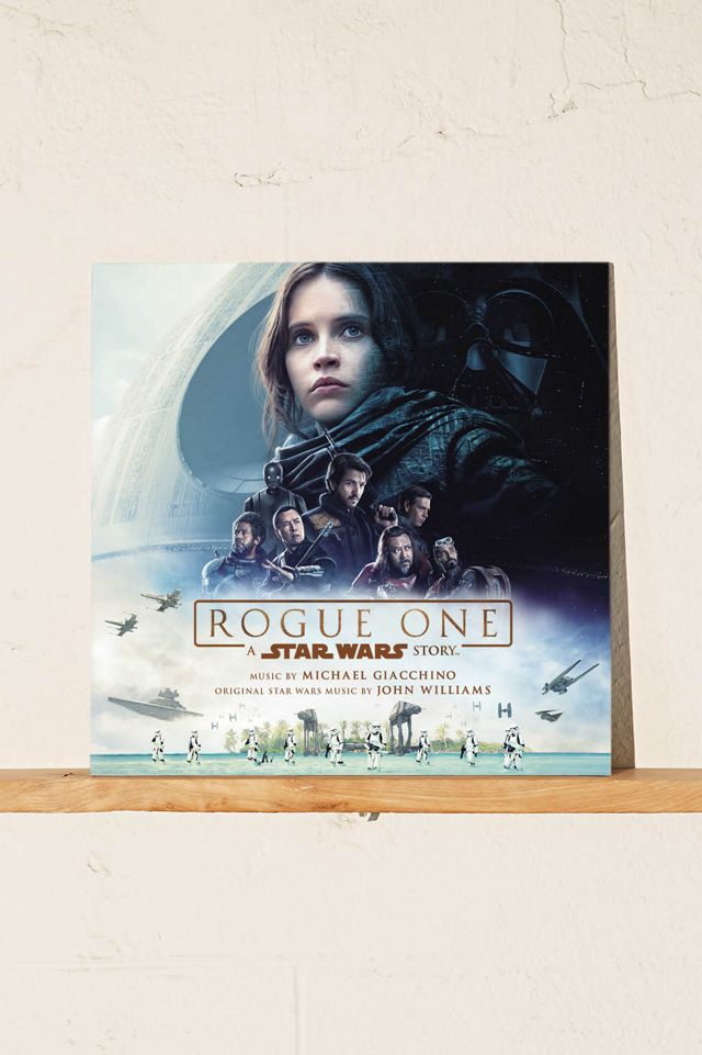 Michael Giacchino - Rogue One: A Star Wars Story Soundtrack LP | Urban ...