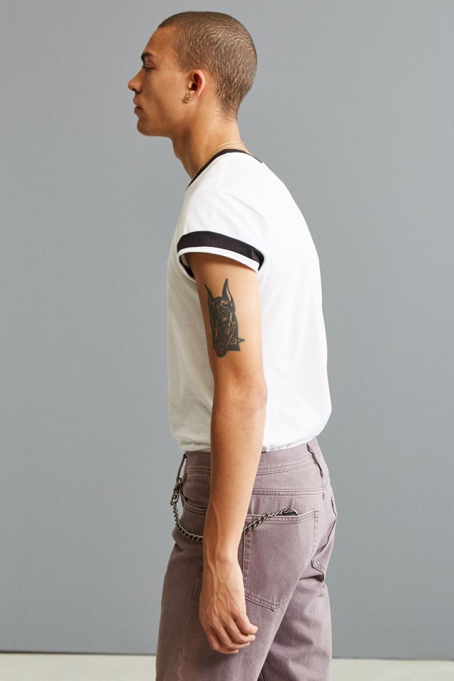 Hanes X UO Ringer Tee | Urban Outfitters