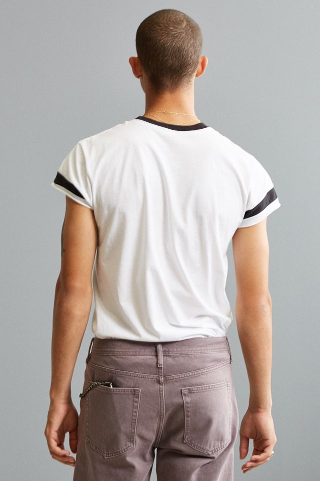 Hanes X UO Ringer Tee | Urban Outfitters