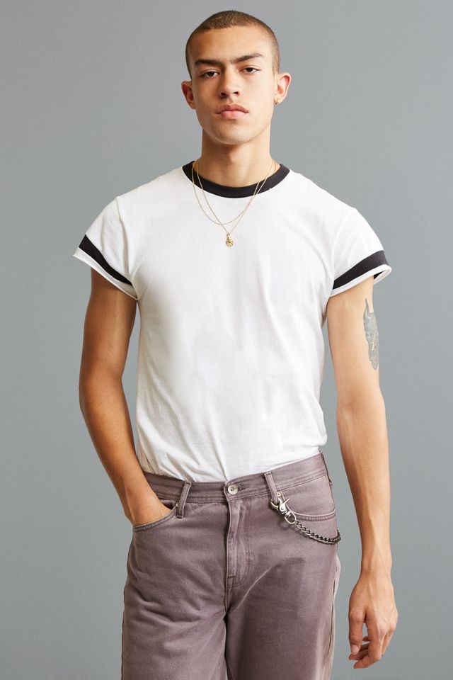 Hanes X UO Ringer Tee | Urban Outfitters