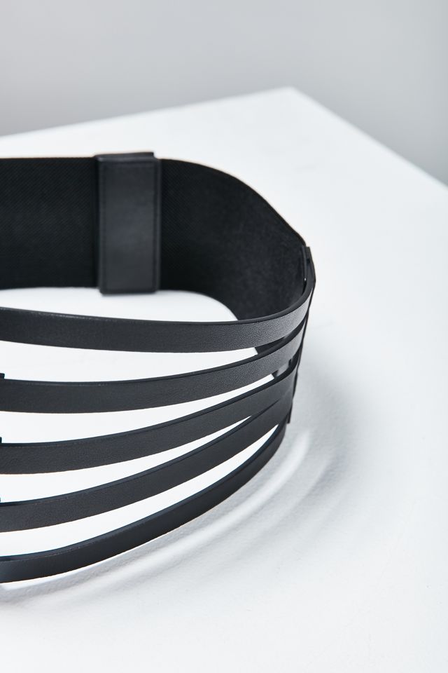 Wide Metal Ring Belt | Urban Outfitters