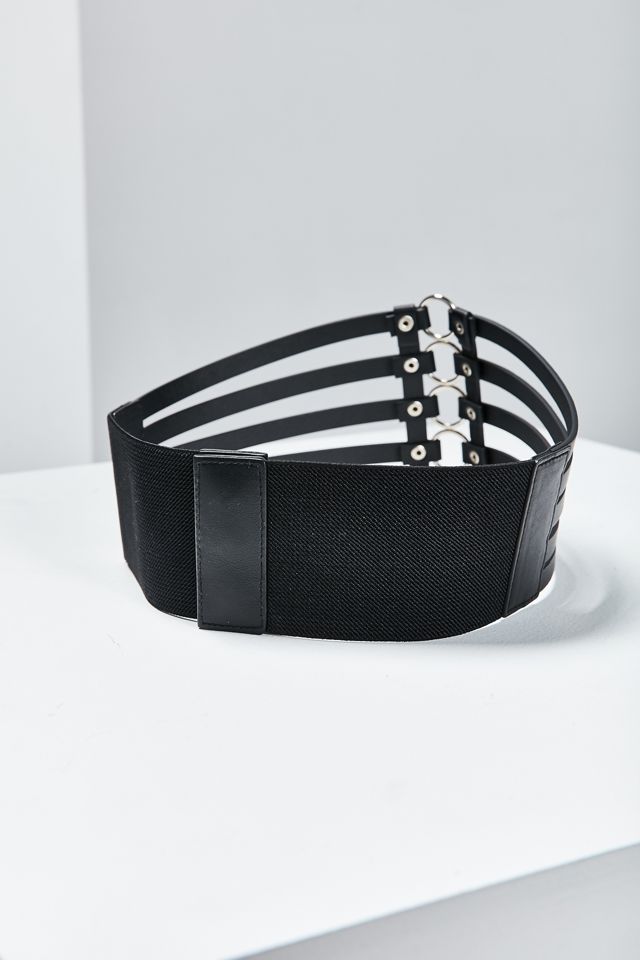 Wide Metal Ring Belt | Urban Outfitters