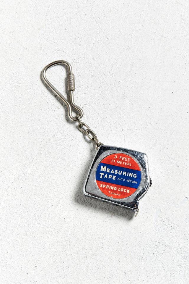 Vintage Measuring Tape Keychain | Urban Outfitters