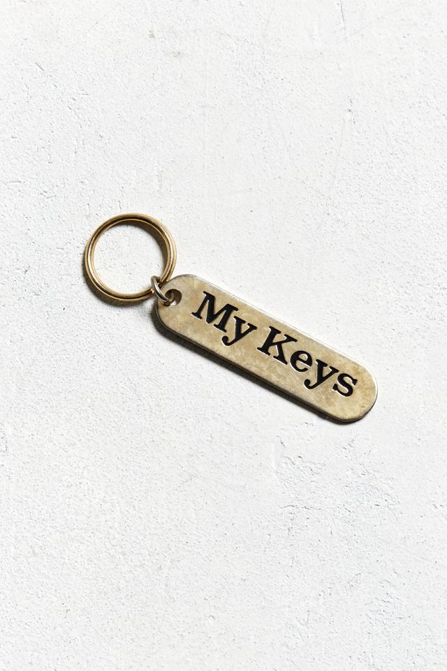 Vintage My Keys Keychain | Urban Outfitters Canada