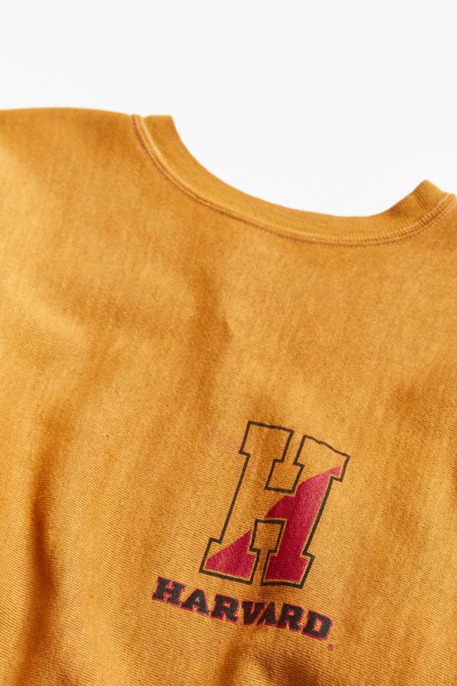 Vintage Harvard Crew Neck Sweatshirt | Urban Outfitters Canada