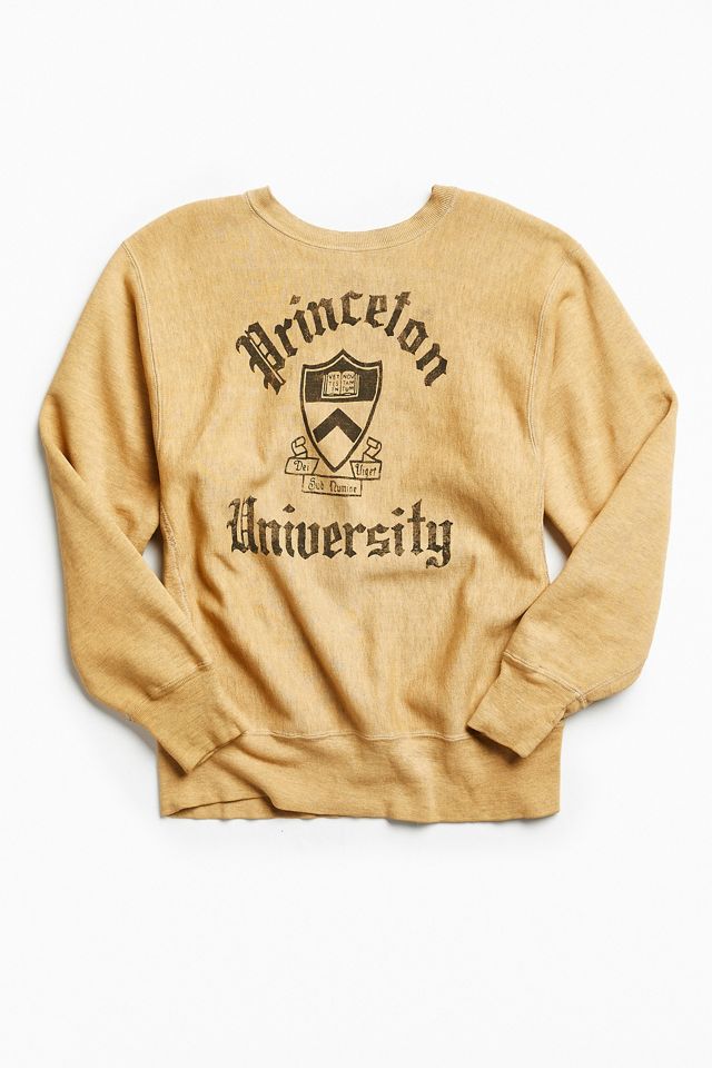 Vintage Princeton Crew Neck Sweatshirt | Urban Outfitters