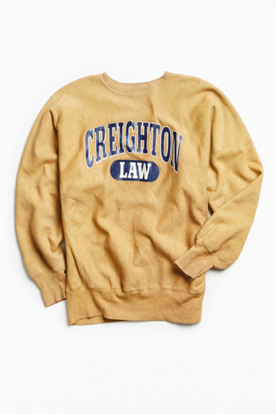 Vintage Creighton Crew Neck Sweatshirt | Urban Outfitters