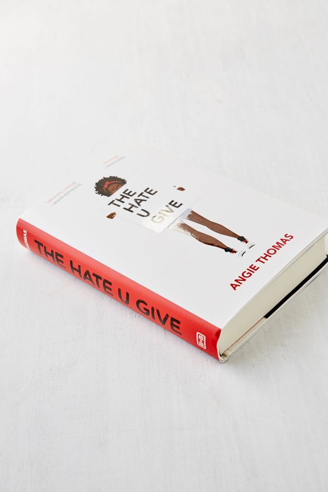 The Hate U Give By Angie Thomas | Urban Outfitters