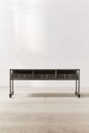 Bowen Rolling Storage Bench | Urban Outfitters