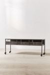 Bowen Rolling Storage Bench | Urban Outfitters