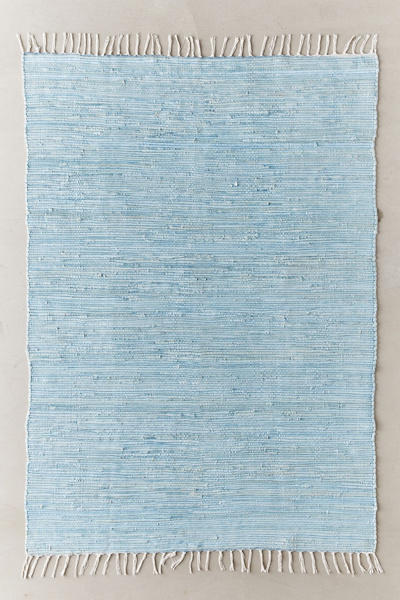 Reversible Colorblock Woven Rug | Urban Outfitters Canada