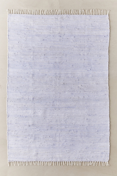 Reversible Colorblock Rug | Urban Outfitters