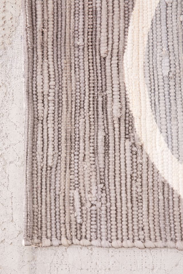 Peace Sign Printed Rug | Urban Outfitters