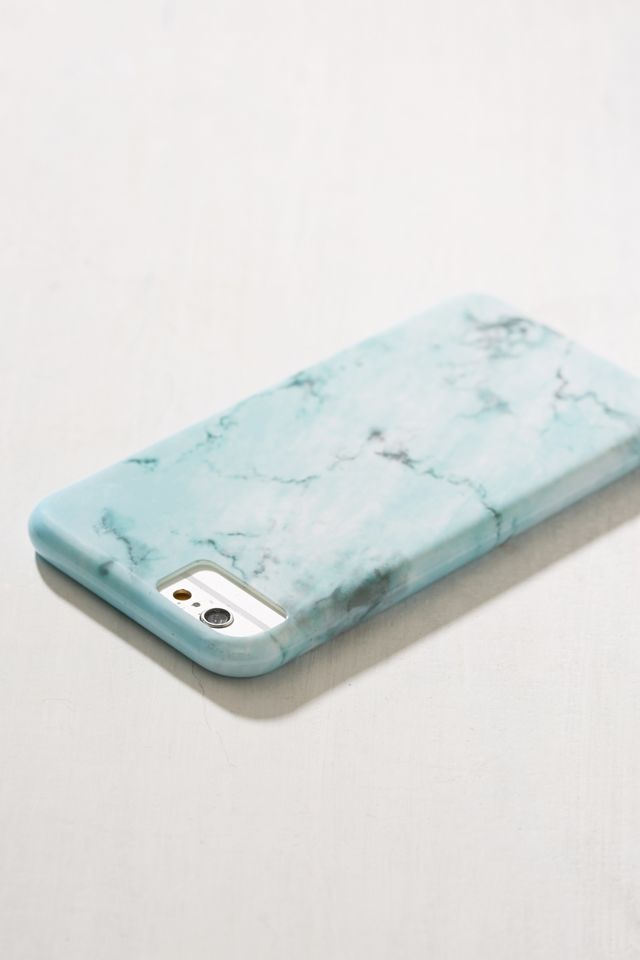 Mint Marble iPhone 8/7/6/6s Case | Urban Outfitters