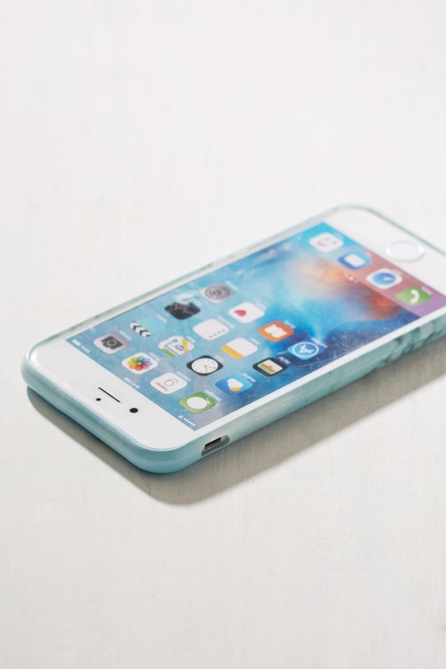 Mint Marble iPhone 8/7/6/6s Case | Urban Outfitters