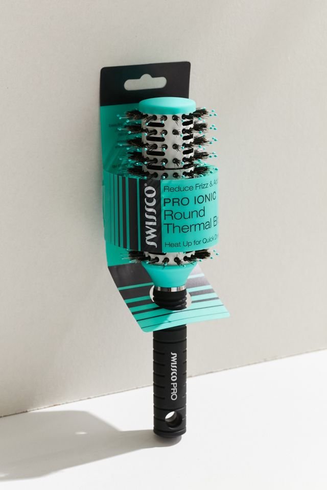 Swissco Pro Ionic Round Thermal Brush | Urban Outfitters Canada