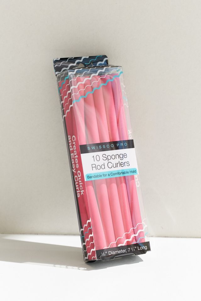 Swissco Pro Sponge Rod Curler Set | Urban Outfitters