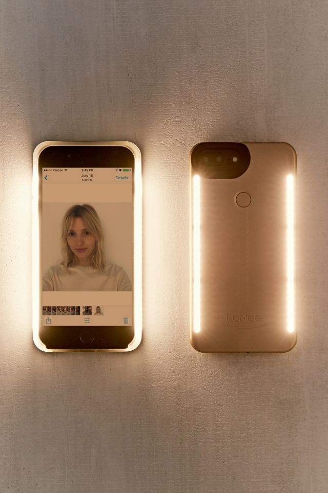 LuMee Duo iPhone 8/7/6/6s Plus Case | Urban Outfitters