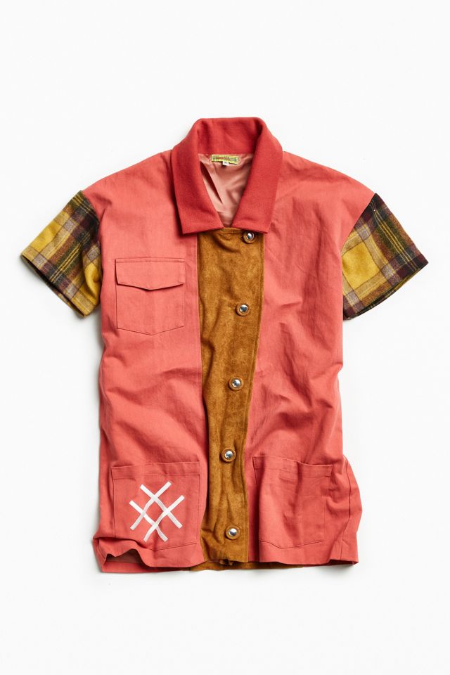 Lucid FC Plaid Chore Jacket | Urban Outfitters