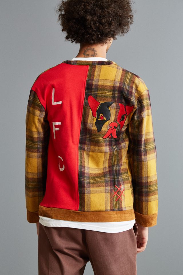 Lucid FC Plaid Wool Shirt Jacket | Urban Outfitters Canada