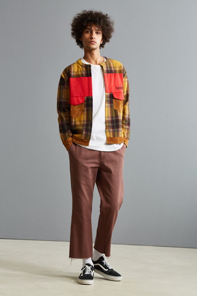 Lucid FC Plaid Wool Shirt Jacket | Urban Outfitters Canada