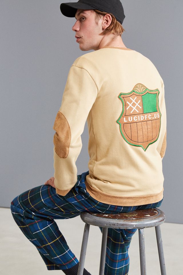 Lucid FC Crest Crew Neck Sweatshirt | Urban Outfitters