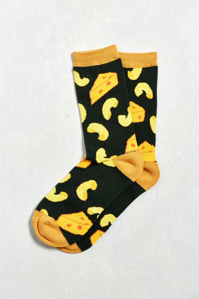 Mac And Cheese Sock | Urban Outfitters