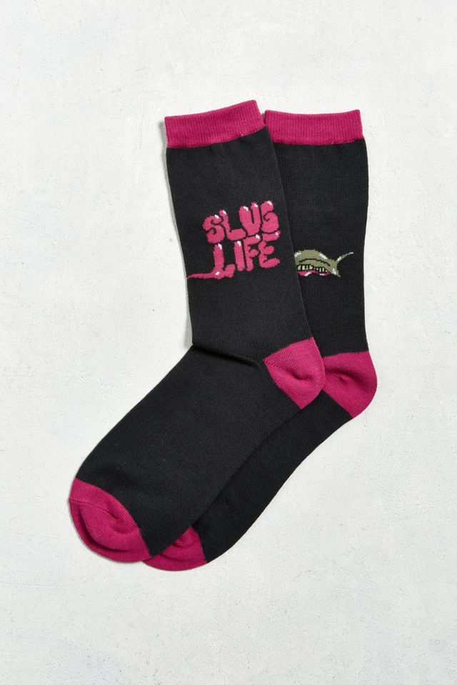 Slug Life Sock | Urban Outfitters