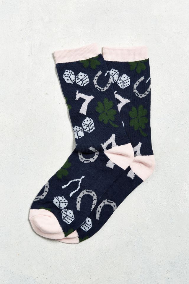 Lucky 7 Sock | Urban Outfitters Canada