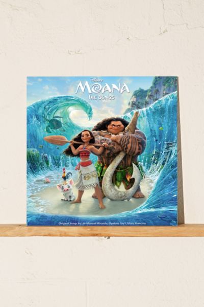 Various Artists Moana Original Motion Picture Soundtrack Lp Urban