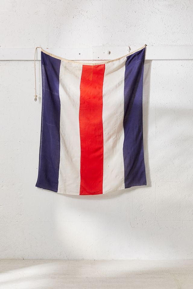 Vintage Charlie Ship Signal Flag | Urban Outfitters