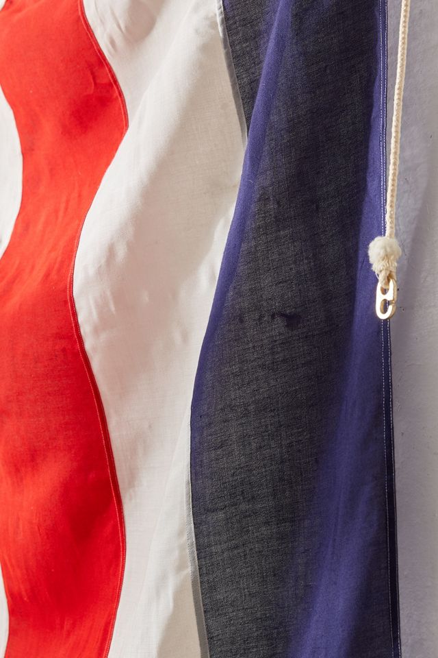 Vintage Charlie Ship Signal Flag | Urban Outfitters Canada