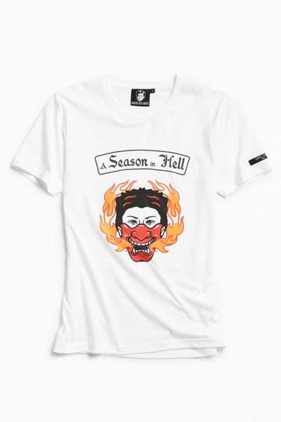 Quatre Cent Quinze Rimbaud’s Mask Tee | Urban Outfitters