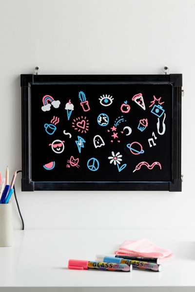 LED Color-Changing Message Board | Urban Outfitters