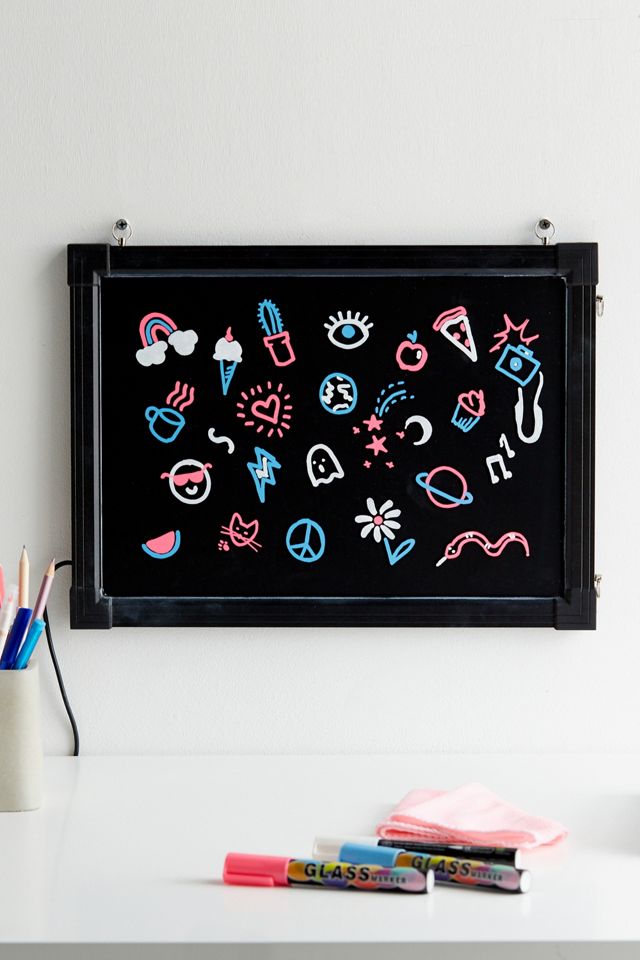 LED Color-Changing Message Board | Urban Outfitters