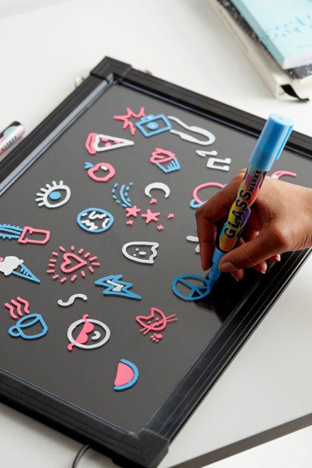 LED Color-Changing Message Board | Urban Outfitters