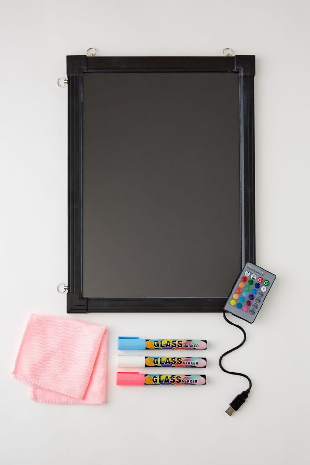 LED Color-Changing Message Board | Urban Outfitters